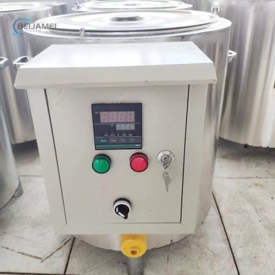 China Electric Beeswax Heating Pot Stainless Steel Melting Bucket Professional Beekeeping Tools for sale