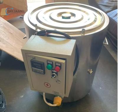 China Stainless Steel Electric Wax Melting Pot Portable Beeswax Heating Tank For Beekeepers for sale