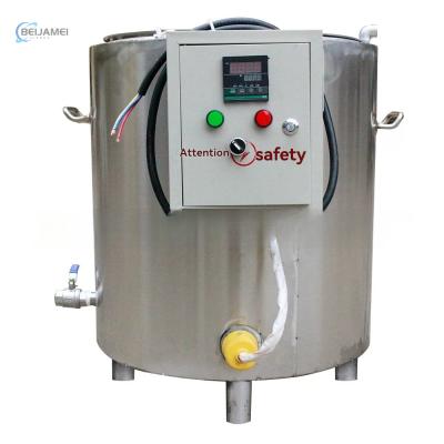 China Mini Electric Beeswax Melter Stainless Steel Wax Melting Bucket Beekeeping Tools for sale