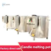 China Electric Stainless Steel Beeswax Melting Pot Small Wax Heating Tank For Beekeeping for sale
