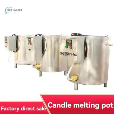 China Electric Stainless Steel Beeswax Melting Pot Small Wax Heating Tank For Beekeeping for sale