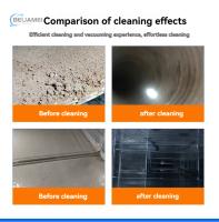China Commercial Ventilation Duct Cleaning Machine 15m Flexible Shaft Duct Cleaner Central AC System Cleaning Equipment for sale
