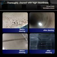 China 15m Flexible Shaft Duct Cleaning Machine Industrial Ventilation Duct Cleaner Central Air Conditioning Cleaning Equipment for sale