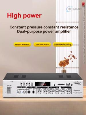 China Bluetooth Zone Amplifier Home Fixed Resistor/Voltage Audio Card-insertable Mini Amplifier for sale