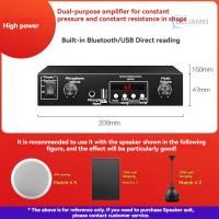 China Bluetooth Zone Amplifier Home Fixed Resistor/Voltage Audio Card-insertable Mini Amplifier for sale