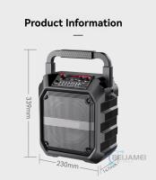 China Advertising Amplifier Bluetooth Recording Speaker Outdoor Commercial Horn for sale