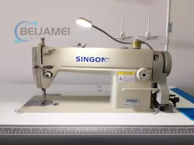 China New 6150 Desktop Household Flat Sewing Machine 6-9 Long Needle Pitch Large Rotary Shuttle Industrial Sewing Machine for sale