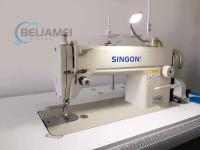 China New 6150 Desktop Household Flat Sewing Machine 6-9 Long Needle Pitch Large Rotary Shuttle Industrial Sewing Machine for sale