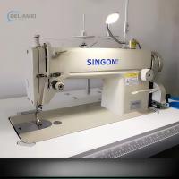 China Sewing Machine Automatic High-Speed Flat-Bed Single Needle 5mm Stitch Length Metal Engine Home Use for sale