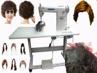 China Wig Sewing Machine, High Needle Sewing Machine, Scalp Decoration Sewing Equipment, Servo Motor for sale