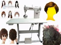 China New Industrial Metal Wig Sewing Machine High Needle Automatic Sewing Equipment for sale