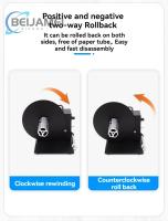 China Label Rewinder with Adjustable Speed, Hanging Tag, Washing Label for sale