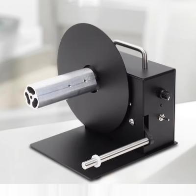 China Label Rewinder Adjustable Speed Hanging Tag Washing Label Fully Automatic Rewinding Machine Chemical  Easy Operate for sale