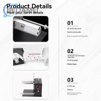 China Label Rewinder Adjustable Speed Hanging Tag Washing Label Fully Automatic Rewinding Machine Chemical  Easy Operate for sale