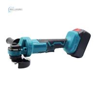 China Lithium Battery Compatible Cordless 220v Industrial Cutting and Grinding Tool Set Angle Grinder Brushless Motor for sale