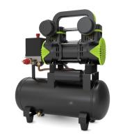 China Silent air Compressor Black 30l 1500w 8 bar Oil-free air Compressor for sale