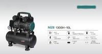 China Silent air Compressor Black 30l 1500w 8 bar Oil-free air Compressor for sale