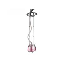 China Garment Steamer Home Iron HY-1606 Pink No Ironing Board 2-in-1 Handheld Steam Iron for Clothes for sale