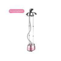 China Garment Steamer Home Iron HY-1606 Pink No Ironing Board 2-in-1 Handheld Steam Iron for Clothes for sale