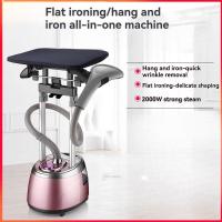 China HY-1606 Pink Garment Steamer Handheld Steam Iron for Home Commercial Use No Ironing Board Vertical Iron for sale