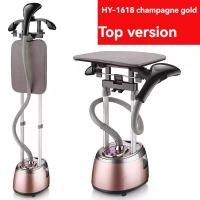 China HY-1606 Pink Garment Steamer Handheld Steam Iron for Home Commercial Use No Ironing Board Vertical Iron for sale