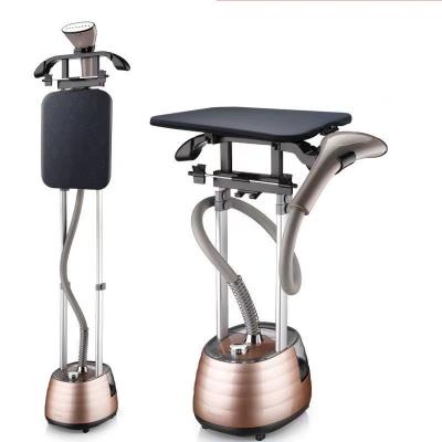 China HY-1610 Champagne Gold Thickened Garment Steamer with Ironing Board Handheld Steam Iron Home Commercial 2-in-1 for sale
