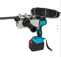 China Dark Wire Electric Pulling Tool Lithium Threading Cordless Stringing Wall Lead Wire Electric Rechargeable Wall Threading Machine for sale
