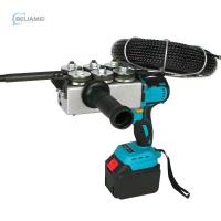 China Dark Wire Electric Pulling Tool Lithium Threading Cordless Stringing Wall Lead Wire Electric Rechargeable Wall Threading Machine for sale