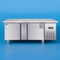 China -25 ℃ Five Sided Refrigeration Tube Freezer Commercial Refrigeration Workbench for sale