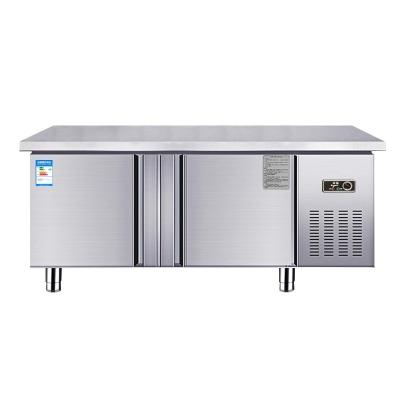 China Fully Refrigerated Commercial Refrigeration Workbench, Fresh-keeping Freezer Operating Table for sale