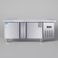 China Fully Refrigerated Commercial Refrigeration Workbench, Fresh-keeping Freezer Operating Table for sale