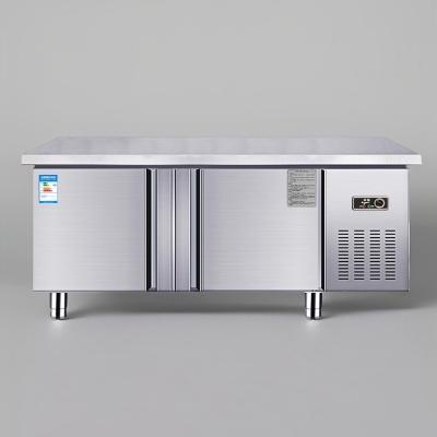 China Refrigerated and Frozen Commercial Refrigeration Workbench, Fresh-keeping Freezer Operating Table for sale