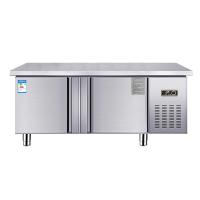 China Refrigerated Fan Refrigerator, Flat Cooling Stainless Steel Freezer, Kitchen Freezer, Refrigerator for sale