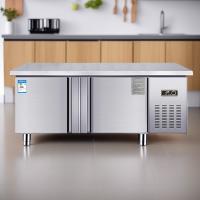 China -20 ℃ Freezer Fan Commercial Refrigeration Workbench, Fresh-keeping Freezer Operating Table for sale