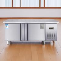 China -20 ℃ Dual Temperature Fan Refrigerator, Flat Cooling Stainless Steel Freezer, Kitchen Freezer, Refrigerator for sale