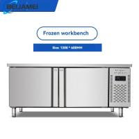 China Refrigerator Operating Table Refrigeration Horizontal Freezer Equipment with Dual Temperature for sale