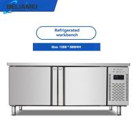 China Refrigerator Operating Table Refrigeration Horizontal Freezer Equipment with Dual Temperature for sale
