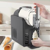 China Small Commercial Cold Drink Machine, Milkshake Ice Cream Machine, Fully Automatic Ice Maker for sale