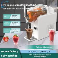 China Small Commercial Cold Drink Machine, Milkshake Ice Cream Machine, Fully Automatic Ice Maker for sale