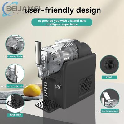 China Commercial Small Fully Automatic Vertical Milk Tea Shop  Ice Cream Machine for sale