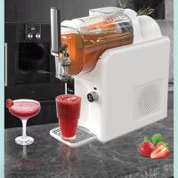 China Commercial Small Fully Automatic Vertical Milk Tea Shop  Ice Cream Machine for sale