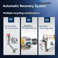 China Plastic crusher, medium speed crusher, scrap recycling machine system for sale