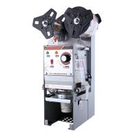 China Automatic Sealing Machine for Milk Tea Cups Pulp 90 Paper Plastic Dual-use for sale