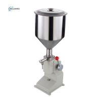 China Hand pressed paste liquid filling machine quantitative filling machine for sale