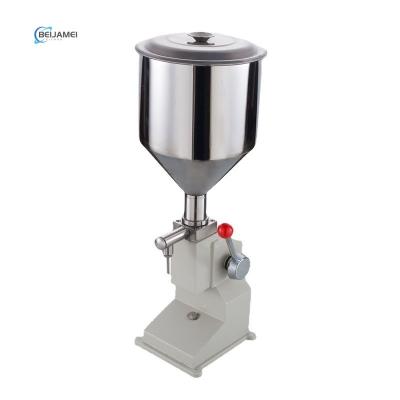 China Hand pressed paste liquid filling machine quantitative filling machine for sale