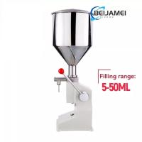 China Hand pressed paste liquid filling machine quantitative filling machine for sale