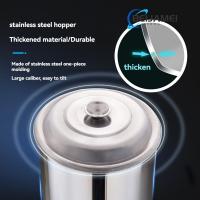 China Small hand pressed paste liquid filling machine, beverage quantitative filling machine for sale