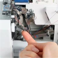 China Differential Feed Serger Machine 1300SPM High Speed Overlock Machine for Stretch Fabric for sale