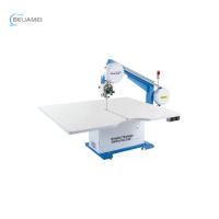China Automatic Multi-layer Fabric Cutting Machine Straight Knife Cloth Cutter With Built-in Sharpener For Apparel Manufacturing for sale