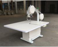 China Automatic Multi-layer Fabric Cutting Machine Straight Knife Cloth Cutter With Built-in Sharpener For Apparel Manufacturing for sale
